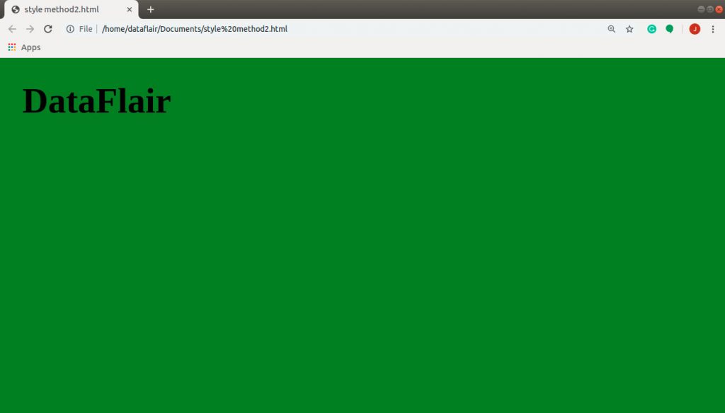 Javascript Style Attribute How To Implement Css Styles In Javascript Dataflair