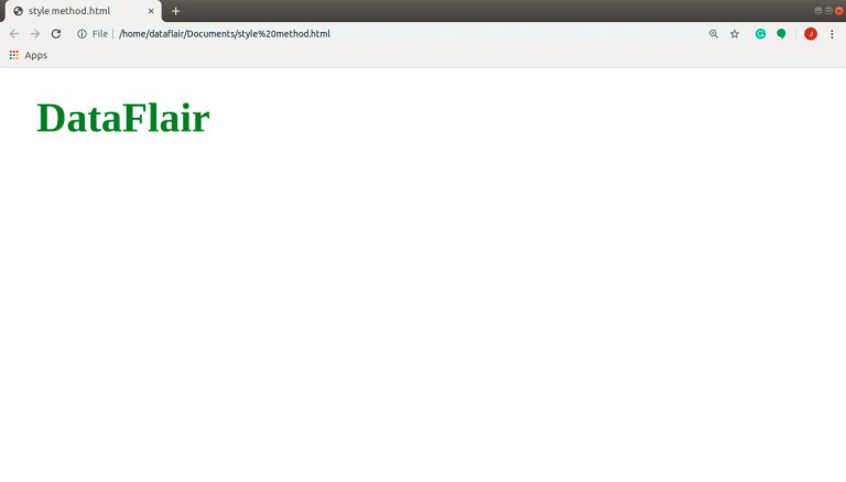 Javascript Style Attribute How To Implement Css Styles In Javascript Dataflair