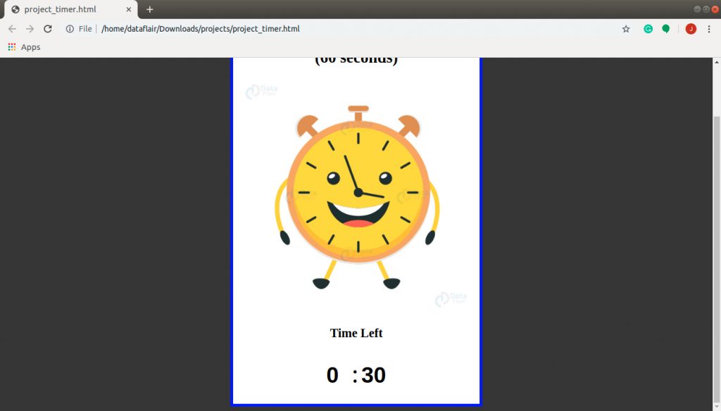 Javascript Project How To Design Countdown Timer In Javascript Easily