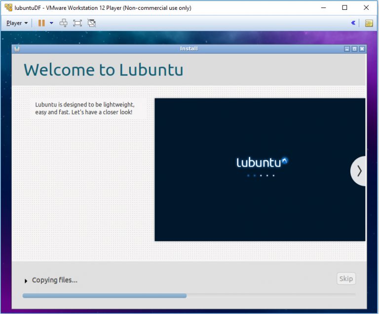 How to Install Lubuntu on VMware Player - Lubuntu OS - DataFlair