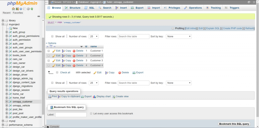 Django Orm Tutorial The Concept To Master Django Framework Dataflair