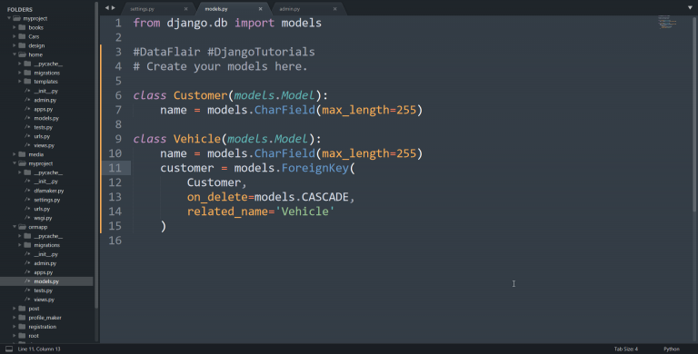 Django Orm Tutorial The Concept To Master Django Framework Dataflair