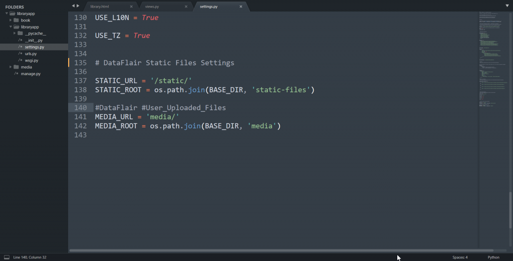 Django Crud Tutorial Operations And Application Development Dataflair