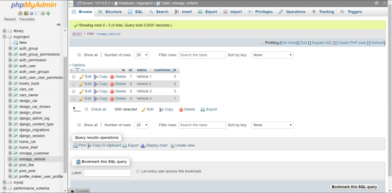 Django Orm Tutorial The Concept To Master Django Framework Dataflair