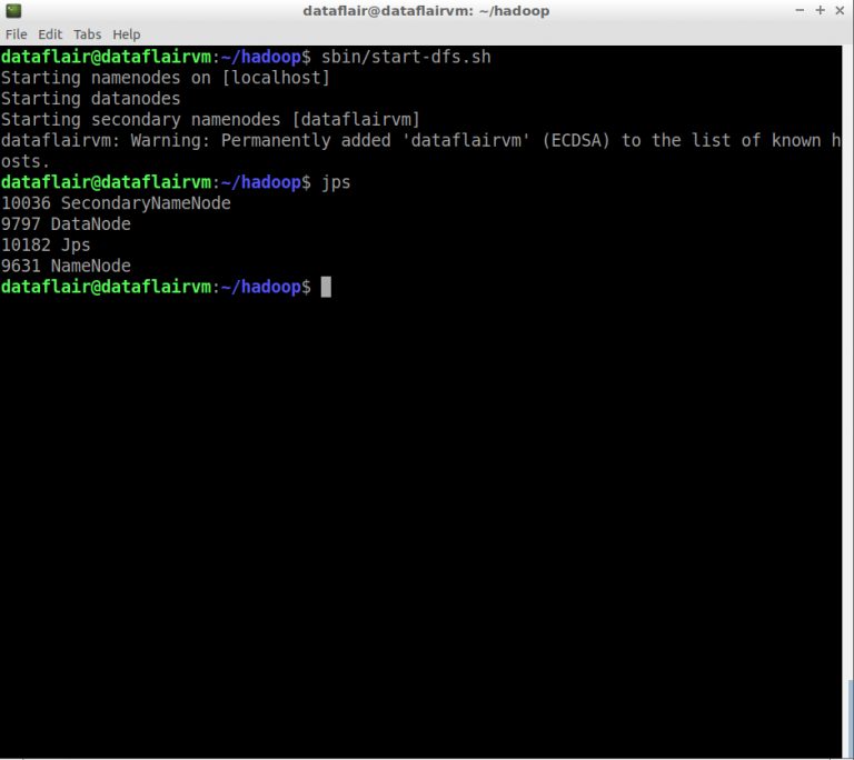 How To Install Hadoop 3 On Ubuntu A Step By Step Installation Process Dataflair