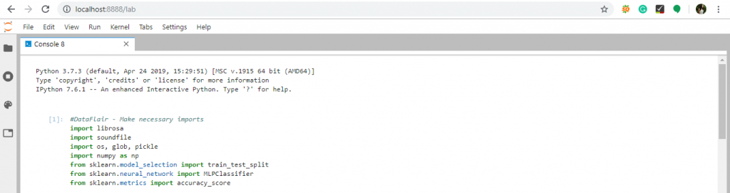 Python Mini Project - Speech Emotion Recognition with librosa - DataFlair Python Mini Project - Speech Emotion Recognition with librosa - DataFlair