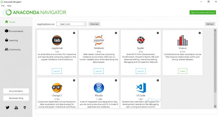 Python Anaconda Tutorial Learn The Most Popular Data Science Platform Dataflair