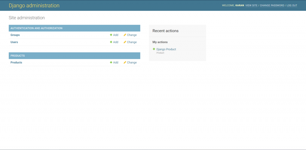 Django Admin Customization Step By Step Tutorial For Novice Learners Dataflair