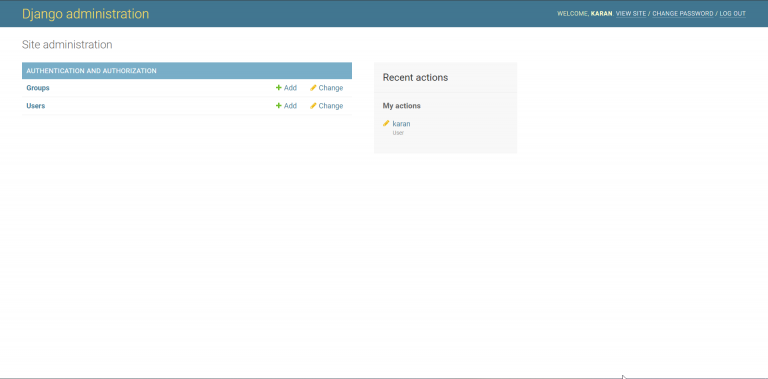 Django Admin Customization Step By Step Tutorial For Novice Learners Dataflair