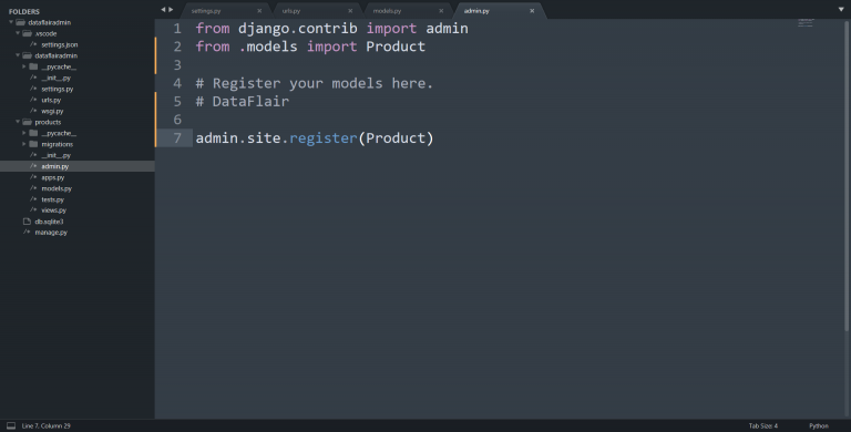 Django Admin Customization Step By Step Tutorial For Novice Learners Dataflair