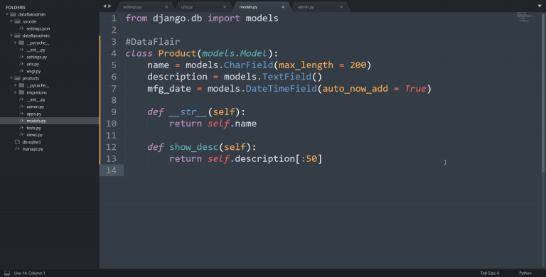 Django Admin Customization Step By Step Tutorial For Novice Learners Dataflair 7045