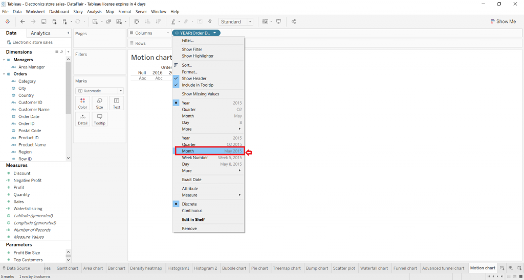 Tableau Motion Chart - Put your data into action with tableau motion ...