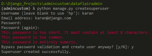 Django Admin Customization Step By Step Tutorial For Novice Learners Dataflair