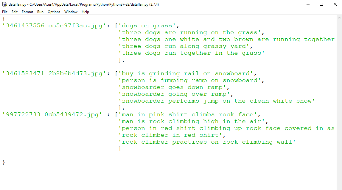 Python Based Project Learn To Build Image Caption Generator With Cnn And Lstm Dataflair
