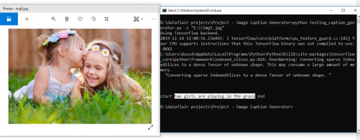 Python Based Project Learn To Build Image Caption Generator With Cnn And Lstm Dataflair