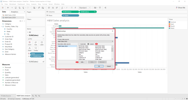 Data Blending in Tableau - Learn to combine relevant data from distinct ...