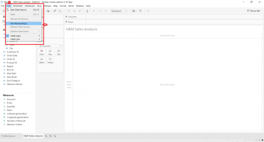 Data Blending In Tableau Learn To Combine Relevant Data From Distinct Data Sources Dataflair