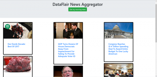 Python Django Project Learn To Build Your Own News Aggregator Web App Dataflair