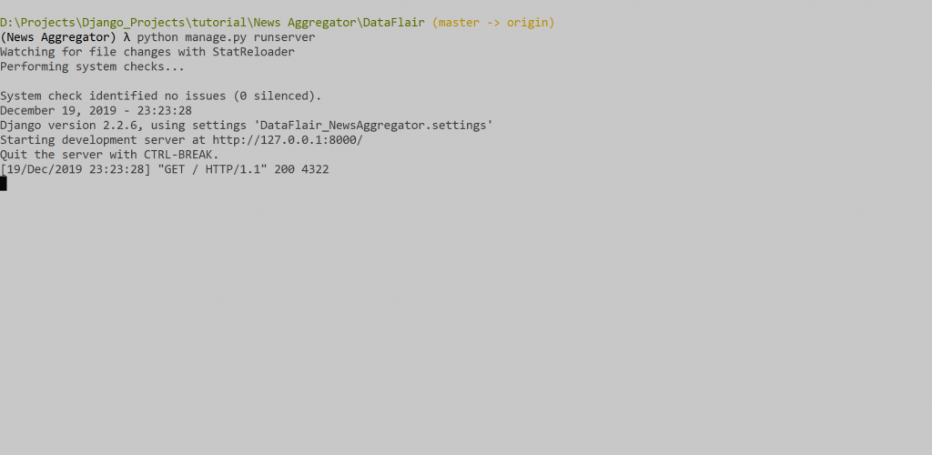 Python Django Project Learn To Build Your Own News Aggregator Web App Dataflair