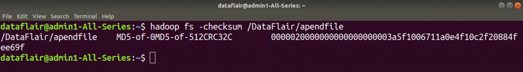 12 Frequently Used Hadoop Hdfs Commands With Examples And Usage Dataflair
