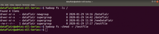 12 Frequently Used Hadoop Hdfs Commands With Examples And Usage Dataflair