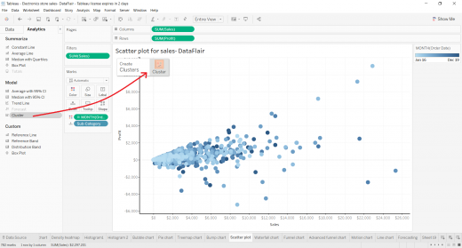 Clustering in Tableau - Learn the Steps to Perform it Easily - DataFlair