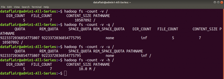 12 Frequently Used Hadoop Hdfs Commands With Examples And Usage Dataflair