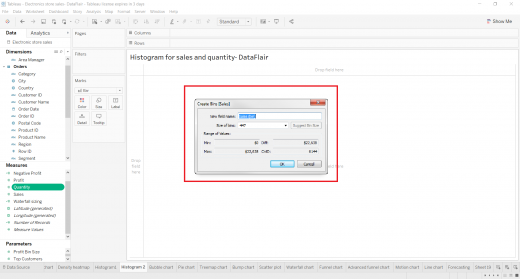 Tableau Bins - Create Bins in Tableau with just 3 Steps! - DataFlair