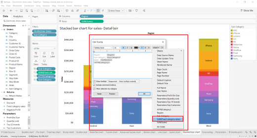 Lod In Tableau Exploiting Data Bit By Bit Dataflair