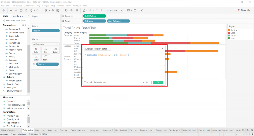 Lod In Tableau Exploiting Data Bit By Bit Dataflair