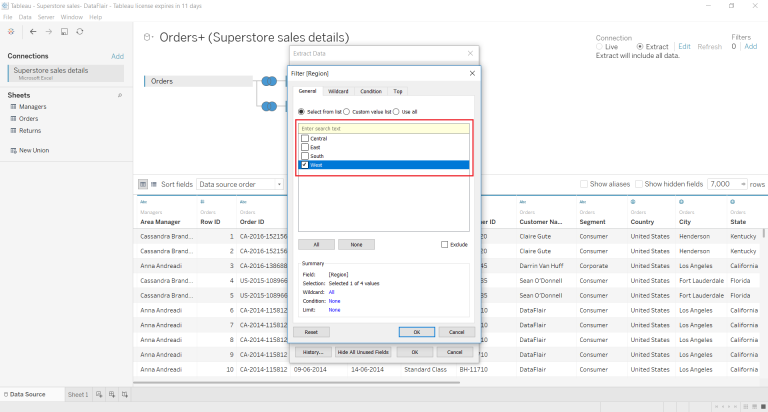Tableau Data Extracts Learn To Extract Data In Tableau Dataflair