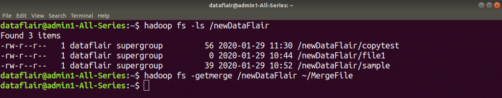 12 Frequently Used Hadoop Hdfs Commands With Examples And Usage Dataflair