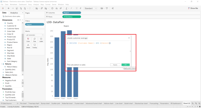 Lod In Tableau Exploiting Data Bit By Bit Dataflair