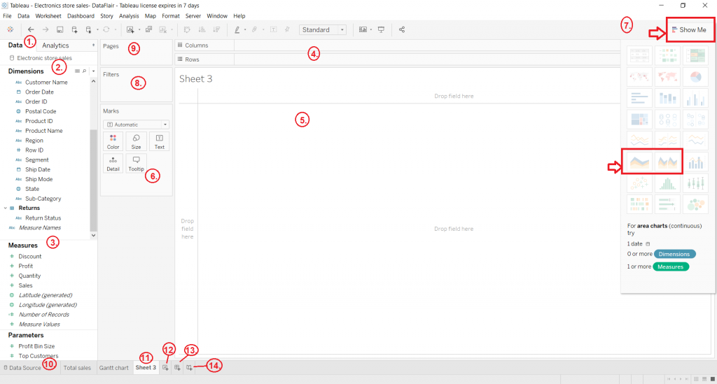 Tableau Reporting - 'Coz the ball's in your court with Tableau Report ...