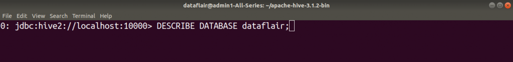 Hive Ddl Commands Types Of Ddl Hive Commands Dataflair