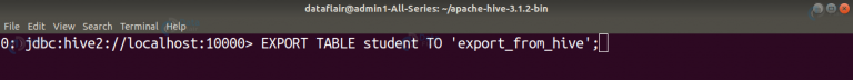 Top 7 Hive Dml Commands With Syntax And Examples Dataflair