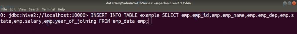 Top 7 Hive Dml Commands With Syntax And Examples Dataflair