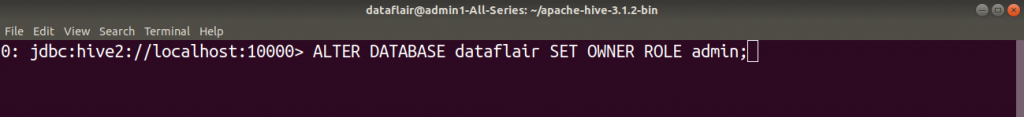 Hive Ddl Commands Types Of Ddl Hive Commands Dataflair