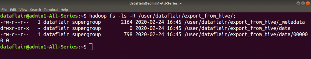 Top 7 Hive Dml Commands With Syntax And Examples Dataflair