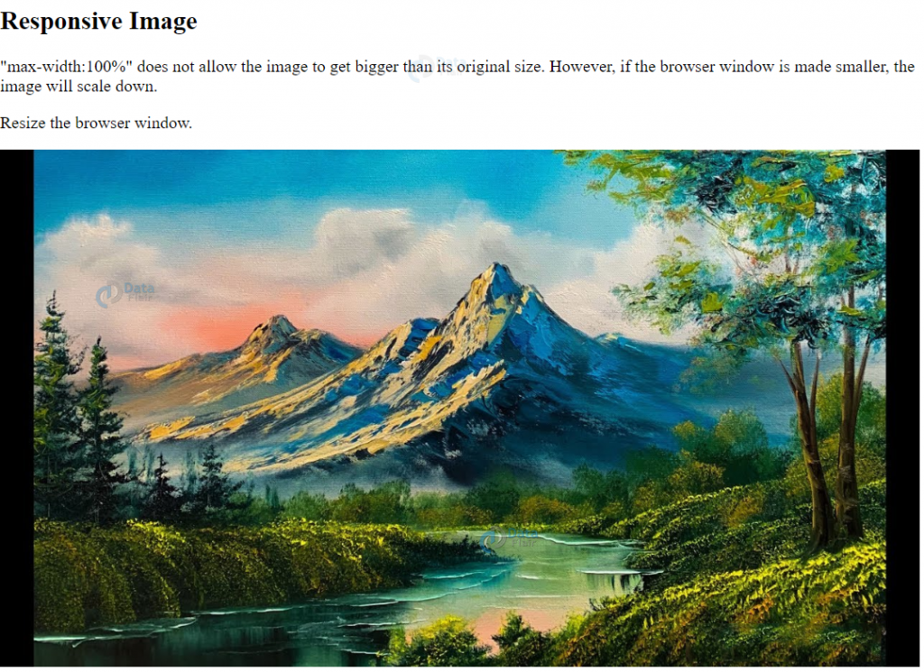 Responsive Web Design using HTML and CSS - DataFlair