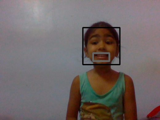 Python Project Auto Capture Selfie By Detecting Smile Dataflair