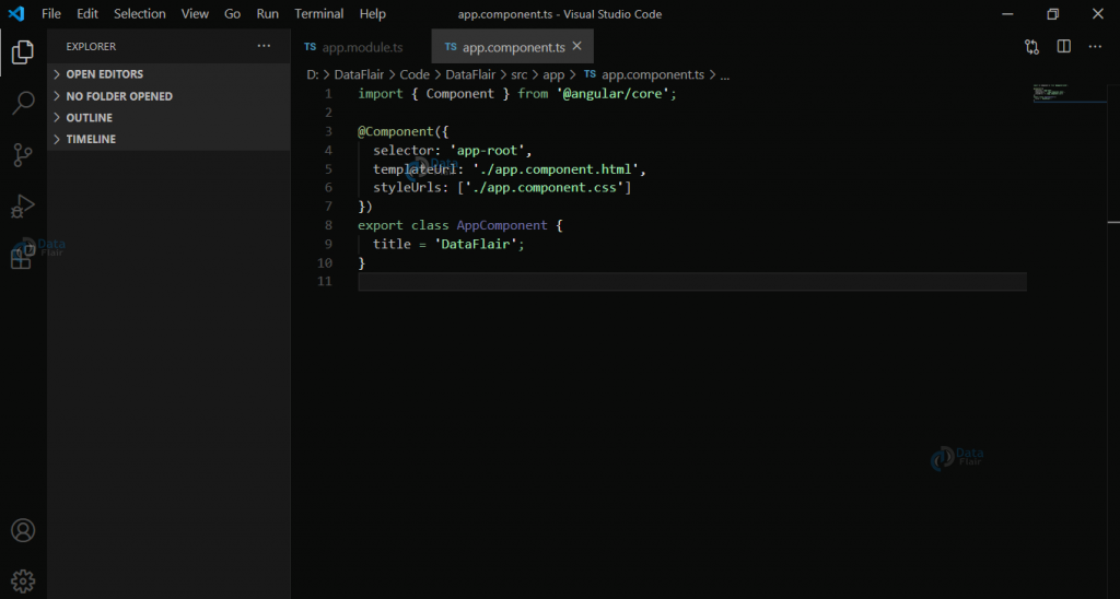 Angular Architecture Components and Features - DataFlair Angular Architecture Components and Features - DataFlair