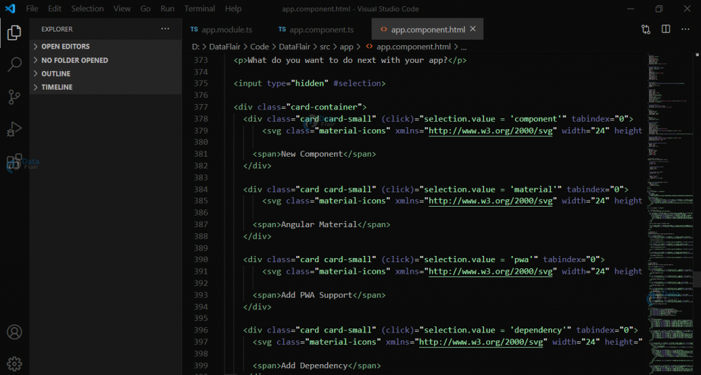 Angular Architecture Components and Features - DataFlair Angular Architecture Components and Features - DataFlair