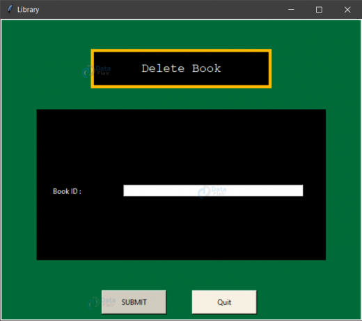 Library Management System Python Project With Source Code Dataflair