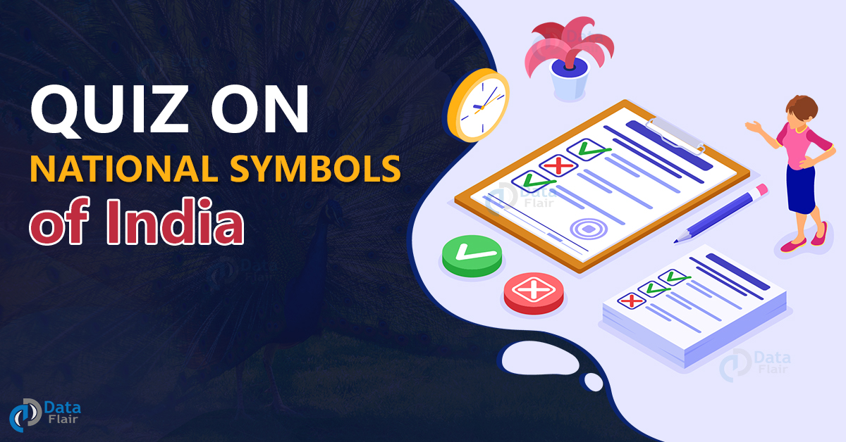 GK Quiz Questions on National Symbols of India - DataFlair