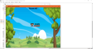 Keyboard Jump Game in Python - DataFlair