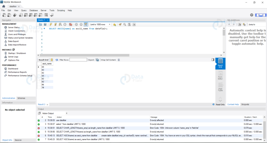 Sql String Functions With Syntax And Examples Dataflair