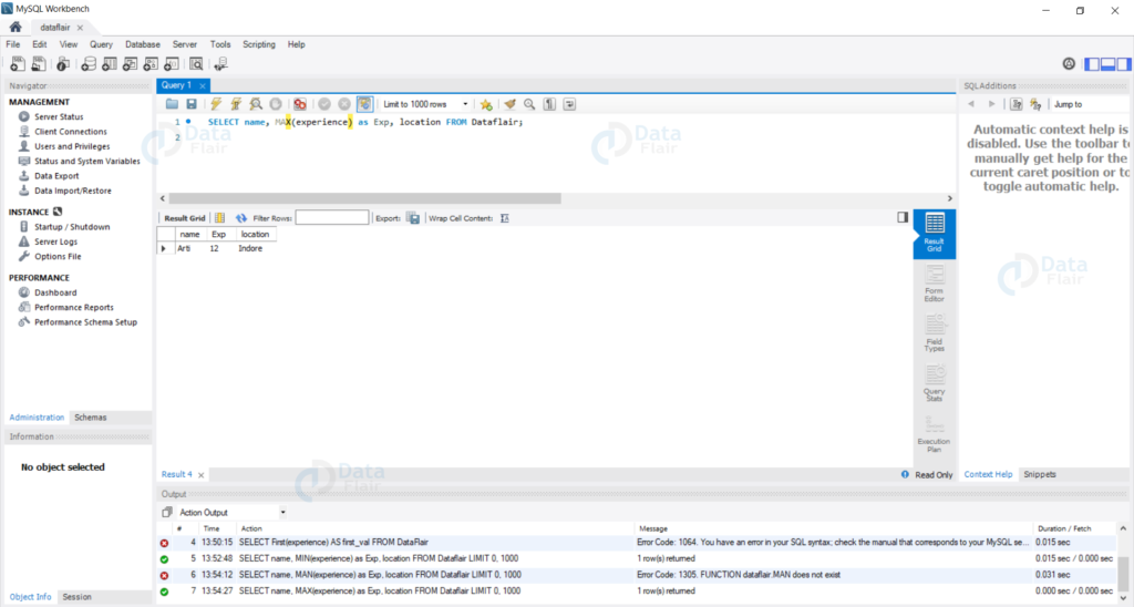 Sql Server Functions With Syntax And Examples Dataflair