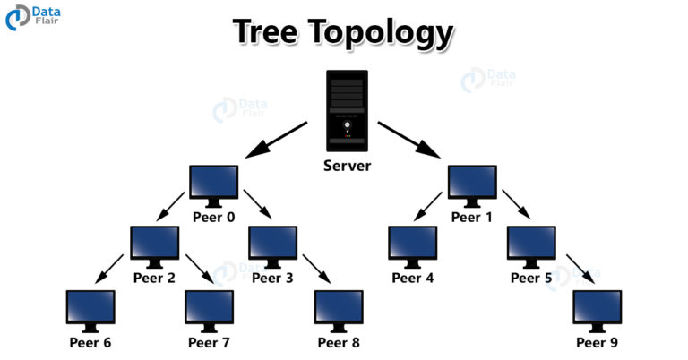 Basics of Computer Network - Evolution, Topologies and Types - DataFlair