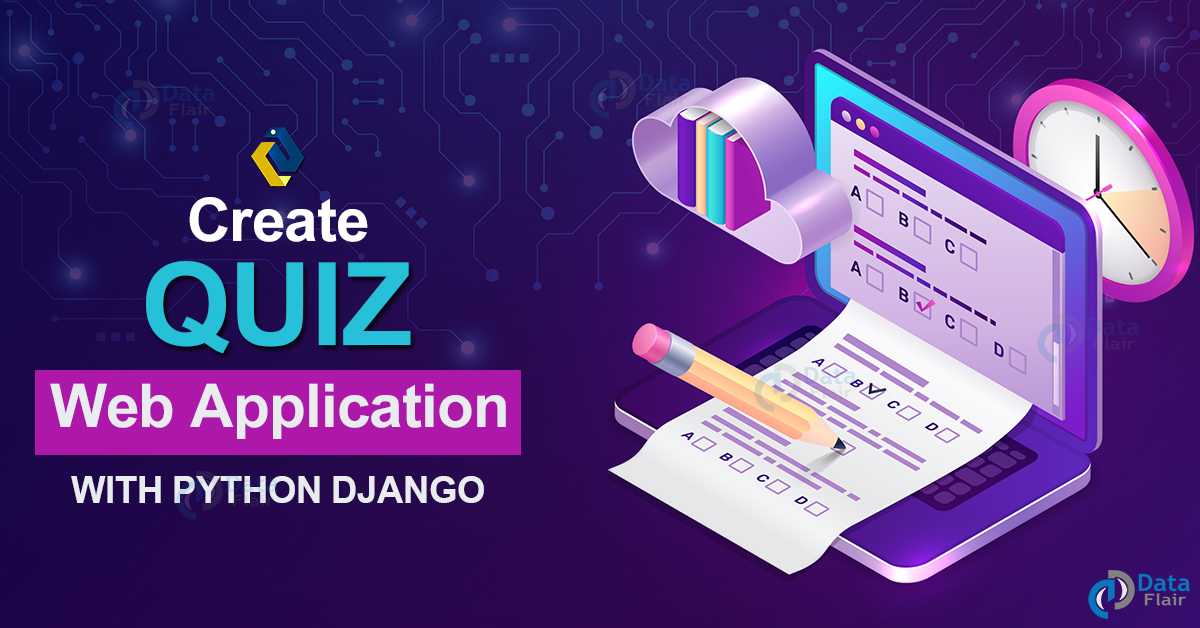 How To Create A Quiz Application With Python Django DataFlair